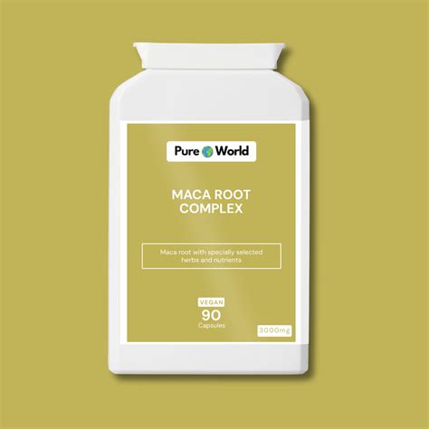 Maca Root Complex My Pure World