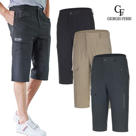 패션특가 조르지오페리 골프 남성 7부 카고 반바지 딜팡 골프용품 전문쇼핑몰