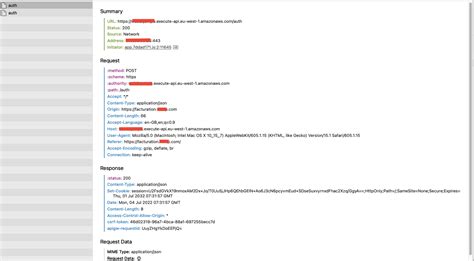Bug DbAuth GetToken Response Is Empty With Serverless Deploy