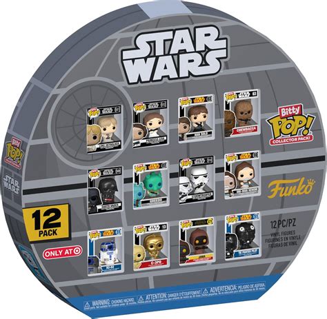 Funko Bitty Pop Star Wars A New Hope 12 Unidades Multipack 09