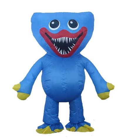 Poppy Playtime Huggy Wuggy Inflatable Costume Huggy Wuggy Cosplay