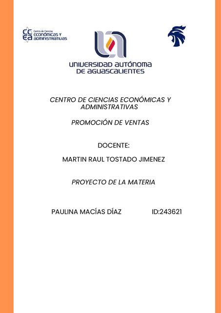 Proyecto De La Materia Pdf Paulina Udocz