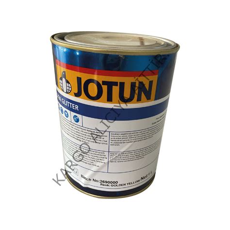 Jotun Jotashıeld Topcoat Layd Desıng G Yellow 1lt