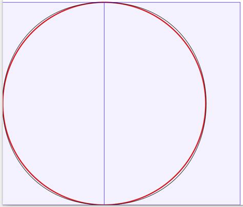 Geometry How To Create Circle With Bézier Curves Stack Overflow
