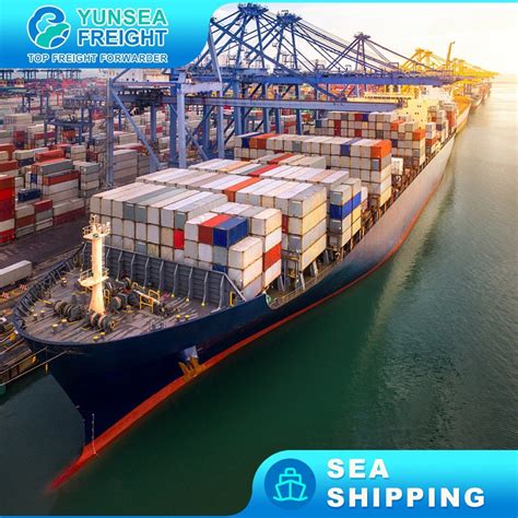Sea Freight Forwarder From China To Ireland Germany France Canada