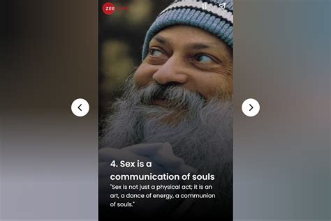 10 Best Osho Quotes On Physical Intimacy Between Man And Women Osho News
