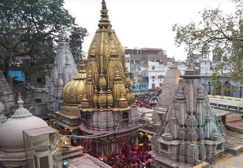 Varanasi Court Allows Asi Survey Of Kashi Vishwanath Temple Gyanvapi Mosque Complex