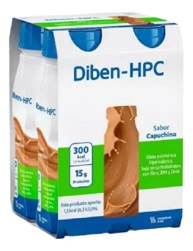 Diben Hpc C 24 Frascos Sabor Capuchino Mercadolibre