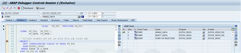 Sap Debugging