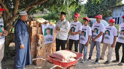 Relawan Ganjar Bangun Ruang Kelas Baru Untuk Santri Ponpes News