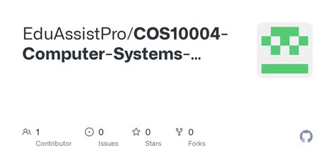 Github Eduassistpro Cos Computer Systems Assignment