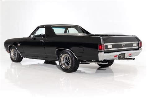 1970 Chevrolet El Camino Ss 454 4 Speed Ps Pb Ac