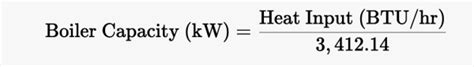 How To Calculate Boiler Capacity A Step By Step Guide