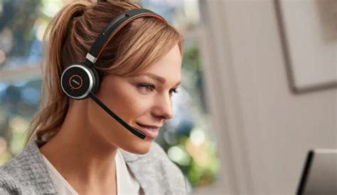 Jabra Evolve Se Ms Mono Bluetooth Business Headset Usb Dongle Mwave