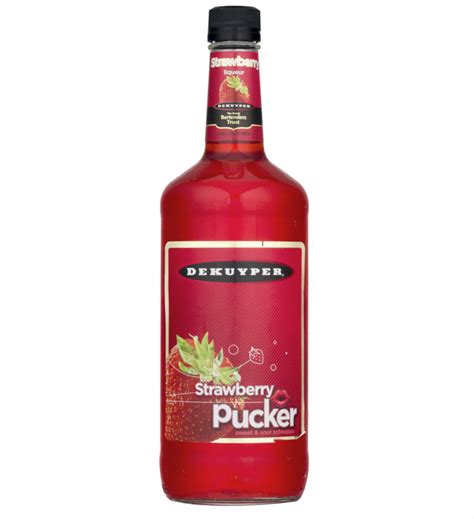 Dekuyper Strawberry Pucker Dick Liquor Store