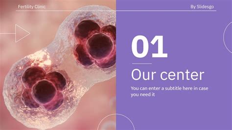 Fertility Clinic Google Slides Theme PowerPoint Template