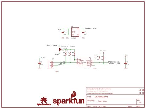 I2c Breakout Block Oshwlab