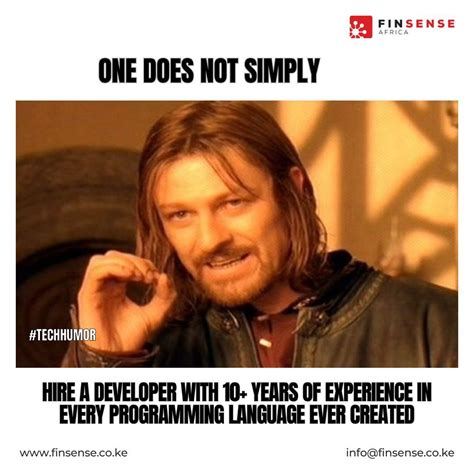 Finsense Africa 🚀 On Linkedin Techhumor