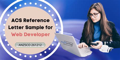 Employment Reference Letter Sample For Web Developer