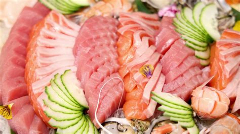 Exquisite Seafood Platter Presentation Stock Footage Sbv 352418910