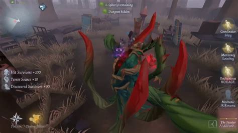 Big Ol Tentacle Man Identity V High Tier Feaster Gameplay Youtube