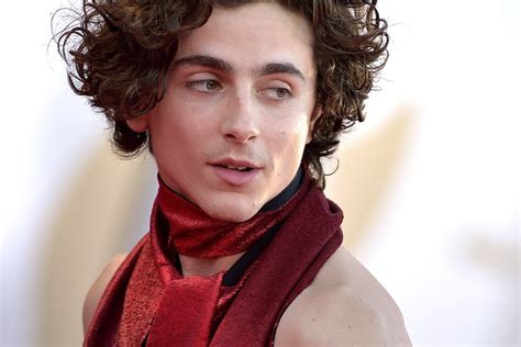 Timothée Chalamet Szczerze O Mediach Społecznościowych „ciężko Jest