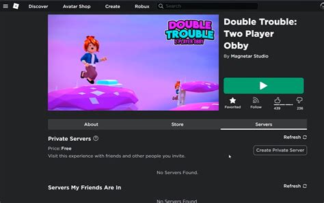 How To Make A Private Server On Roblox 2023