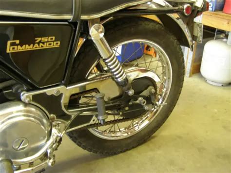 1970 Norton Commando 750