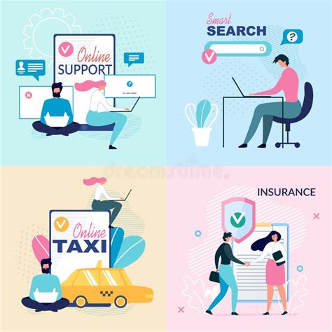 Assistance Posters Stock Illustrations 525 Assistance Posters Stock