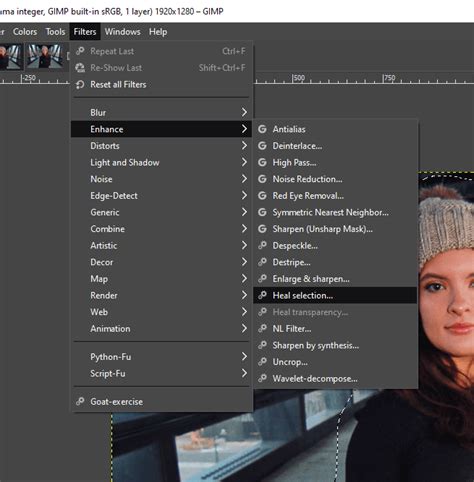 Gimp Blur Background Different Steps Of Gimp Blur Background