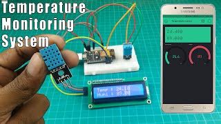 How Does Work Nodemcu With Dht11 Sensor Esp8266 Nodemcu With Dht11 And