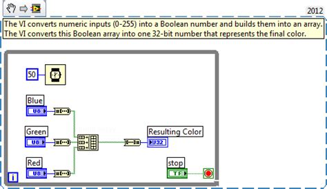 Color Mixing In Labview Ni Community