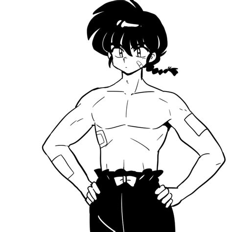 Saotome Ranma Ranma 12 Drawn By Wantafutoshi Danbooru