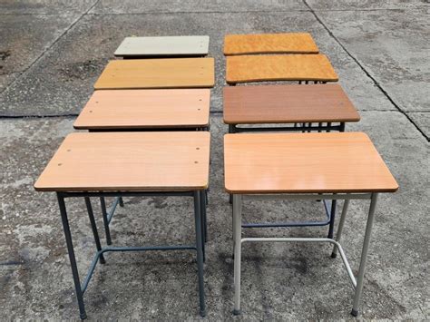 학원책걸상세트 공부방책상의자 세컨웨어 헬로마켓