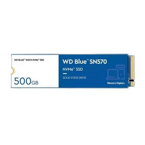 Western Digital WD Blue SN570 Solid State Drive, Capacity: 500 GB at Rs ...