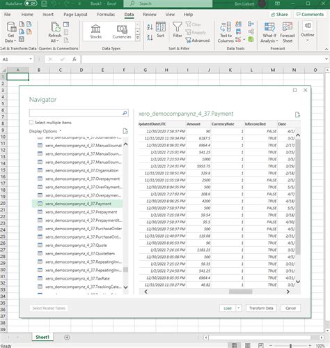 How To Query Your Xero Data From Microsoft Excel Synchub Blog