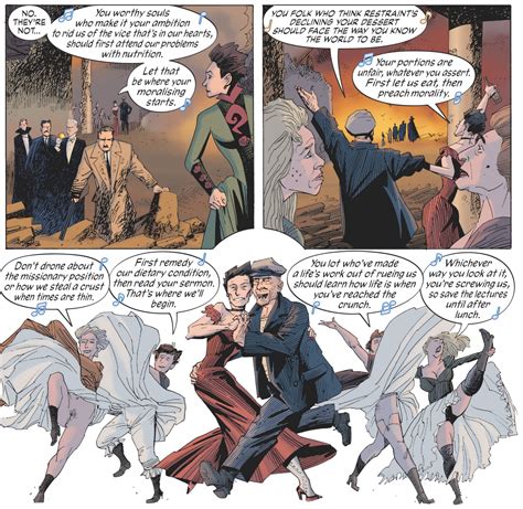 Spotlight On The League Of Extraordinary Gentlemen Part 2 Gotham