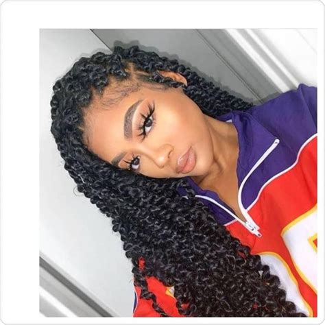 Ready To Ship Passion Twists Full Lace Front Wig Braided Wig Cornrows Wig Knotless Braids