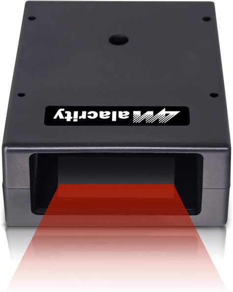 Embedded Mini USB Fixed Mount Barcode Scanner Scan Engine Alacrity Laser Barcode Reader Module