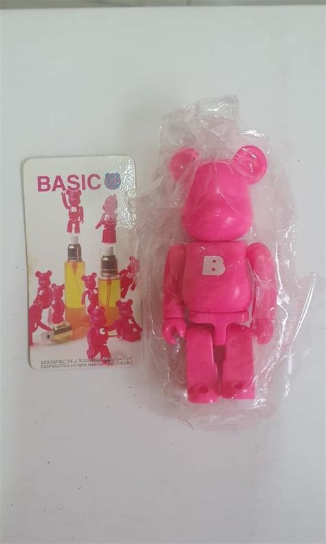 Bearbrick Series 10 Basic Small B 100 Be Rbrick Medicom Hobbies And Toys Toys And Games On Carousell