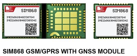 Sim868 Module At ₹ 800 Piece New Items In Mumbai Id 12591046555