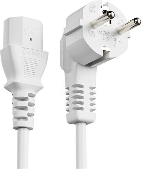 Son C13g 200w Câble Dalimentation Prise De Mise à La Terre 90° Connecteur Chez Reichelt