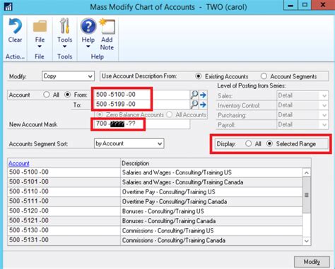 Segmented Chart Of Accounts In Dynamics Gp Encore Business Solutions