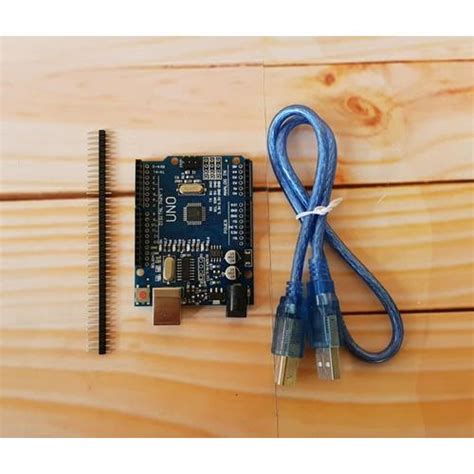 Jual Arduino Uno R3 Clone Ch340 Tanpa Kabel Kota Surabaya Alfa Shopz Tokopedia