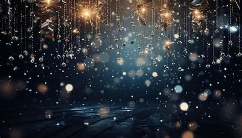 Premium Ai Image Happy New Year Sparkles Banner