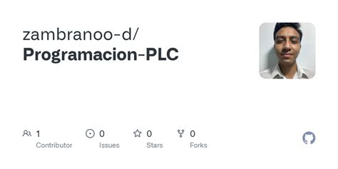 Github Zambranoo Dprogramacion Plc