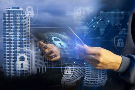 Cybersecurity Concept User Privacy Security And Encryption Secure Internet Access Future