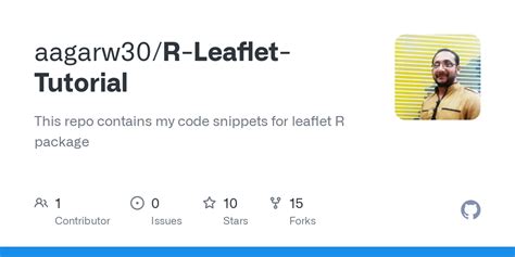 R Leaflet Tutorialwoleafletproxy1r At Master · Aagarw30r Leaflet Tutorial · Github