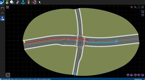 traffic signal follower with roadrunner scenario matlab and simulink