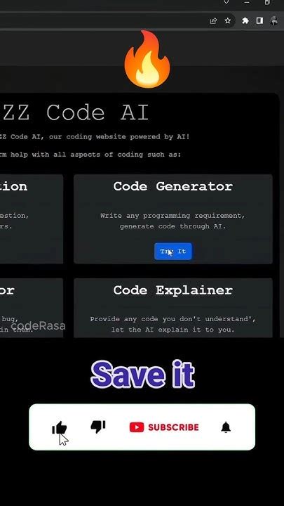 Best Code Generator Website 💻 Shorts Programming Funny Funnyshorts Coding Developertools
